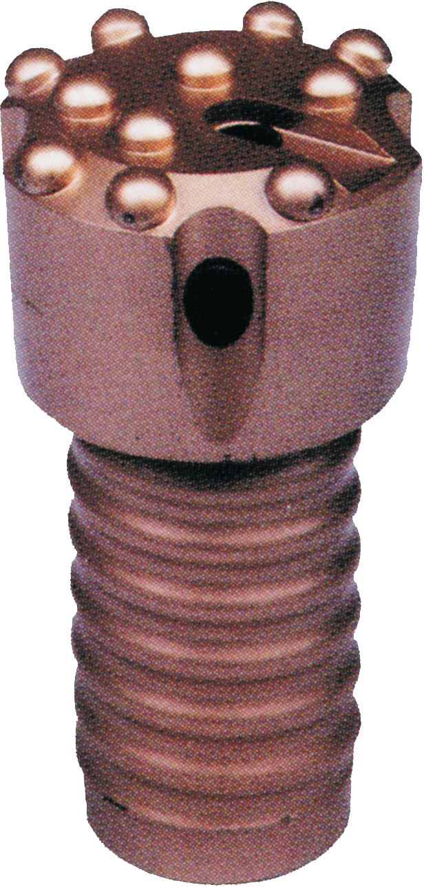 "Arrow Bit" 按钮型 - 矿研工业株式会社