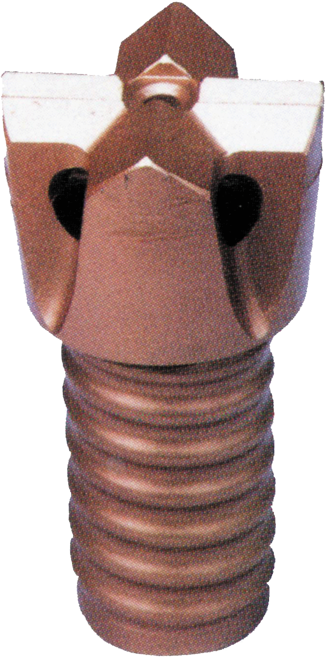 "Arrow Bit"顶型刀头 - 矿研工业株式会社