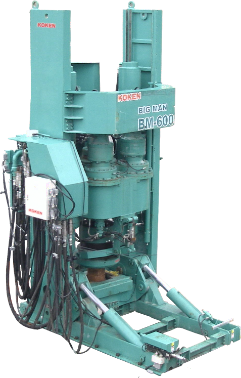 BM-600A - KOKEN BORING MACHINE CO., LTD.