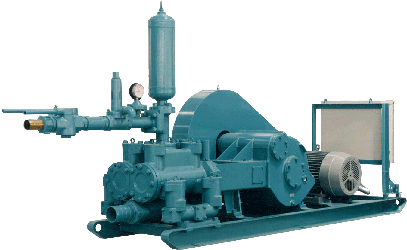 MG-series (large capacity grouting pump) - KOKEN BORING MACHINE CO., LTD.