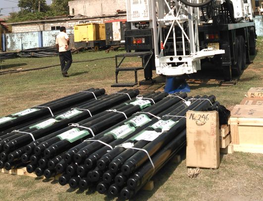 Boring rod (F series) - KOKEN BORING MACHINE CO., LTD.