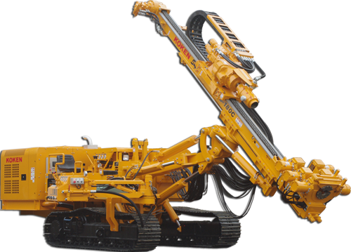 RPD-180C -Rotary percussion drill- KOKEN BORING MACHINE CO., LTD.