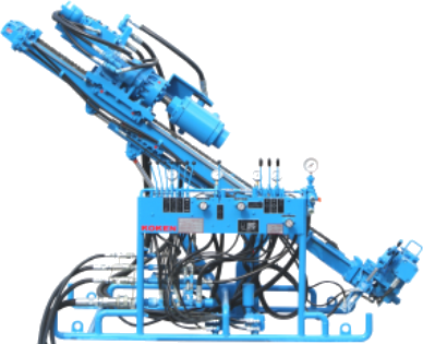 RPD-30LK -Rotary percussion drill- KOKEN BORING MACHINE CO., LTD.