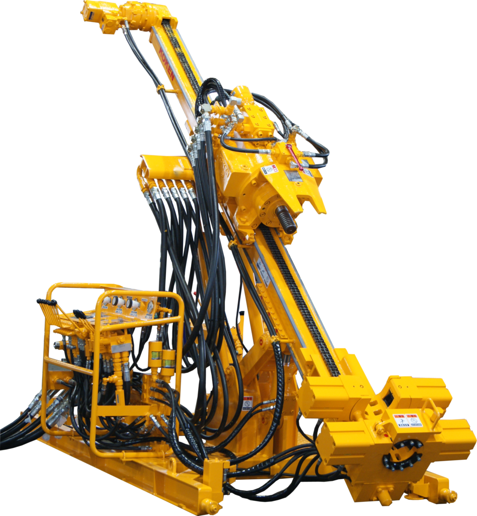 RPD-45H2-FC -Rotary percussion drill- KOKEN BORING MACHINE CO., LTD.