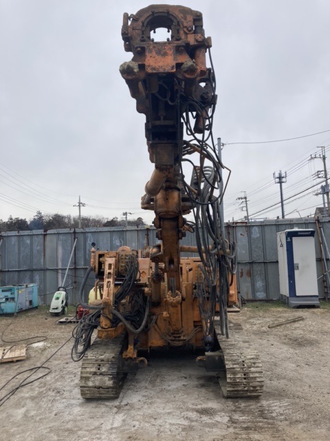 ☆SOLD OUT☆ RPD-130C-3A -Rotary percussion drill- (used) - KOKEN BORING ...