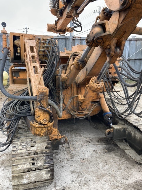 ☆SOLD OUT☆ RPD-130C-3A -Rotary percussion drill- (used) - KOKEN BORING ...