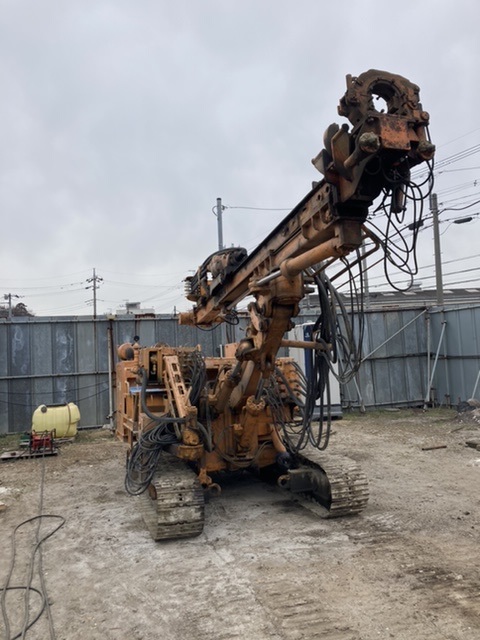 ☆SOLD OUT☆ RPD-130C-3A -Rotary percussion drill- (used) - KOKEN BORING ...