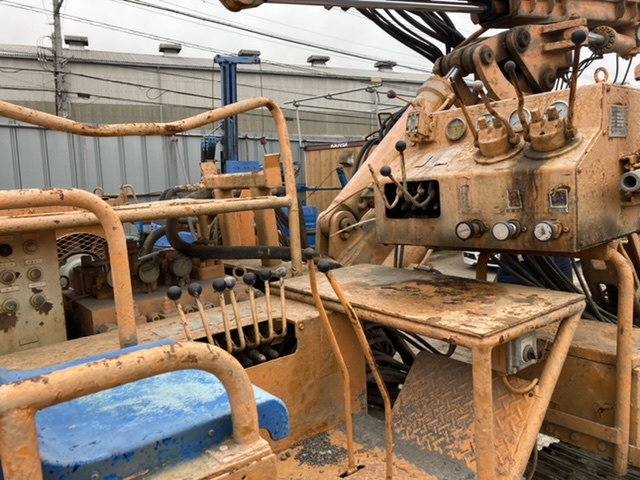 ☆SOLD OUT☆ RPD-130C-3A -Rotary percussion drill- (used) - KOKEN BORING ...