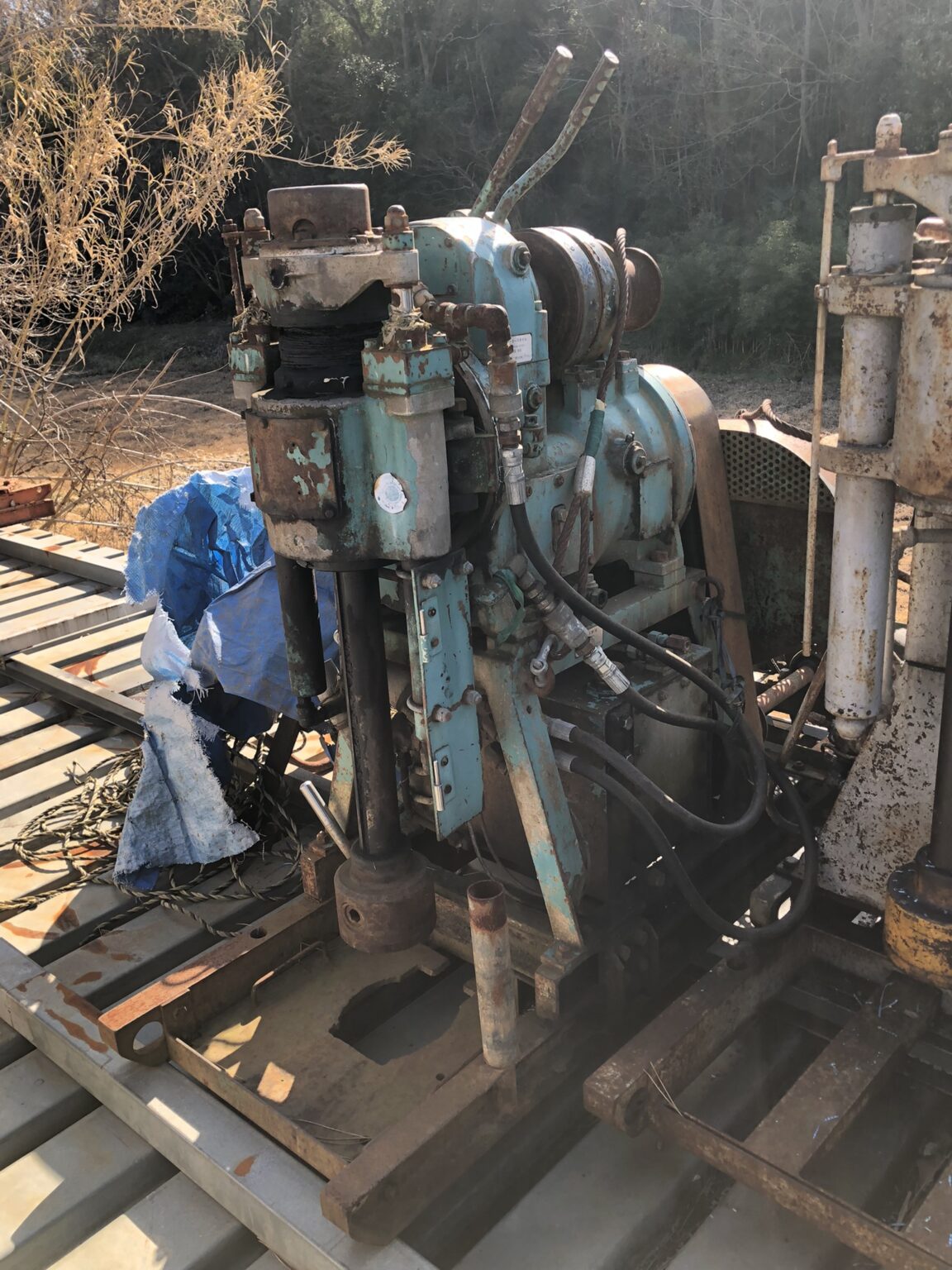 ☆SOLD OUT☆ KT-3 -Spindle type boring machine- (used) - KOKEN BORING ...