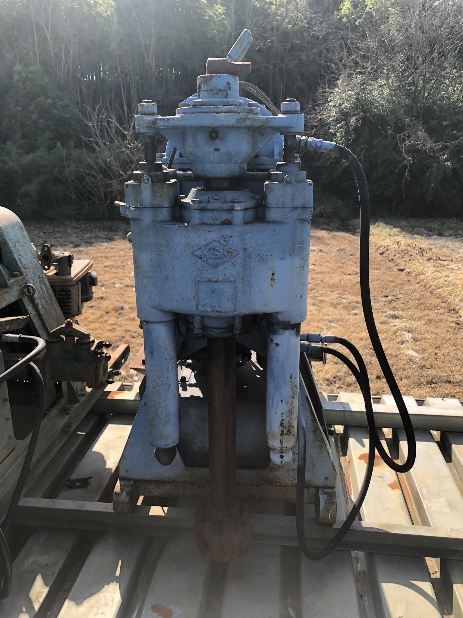 ☆SOLD OUT☆ OE-2L -Spindle type boring machine- (used) - KOKEN BORING ...