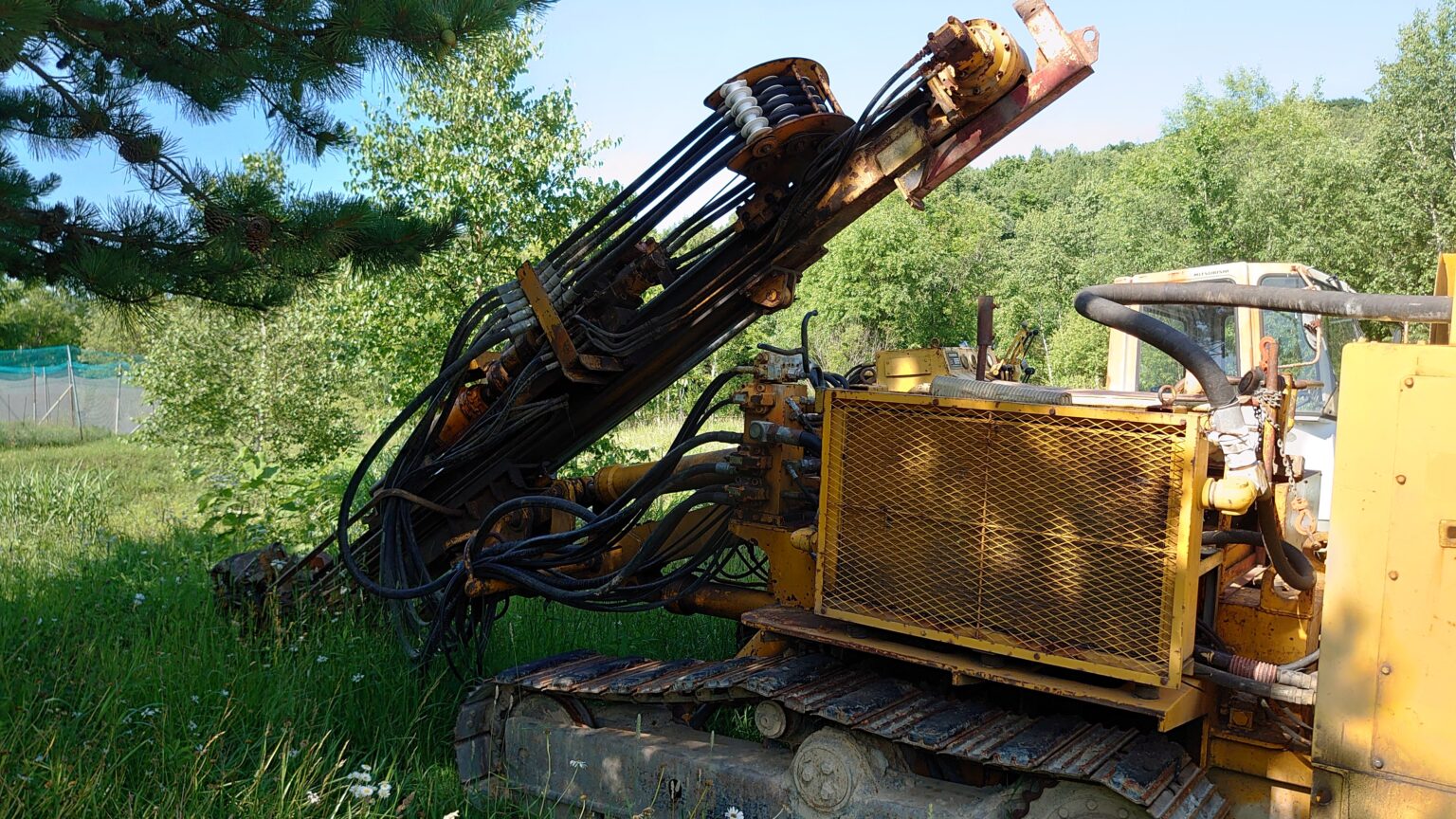 ☆SOLD OUT☆ RPD-130C -Rotary percussion drill- (used) - KOKEN BORING ...