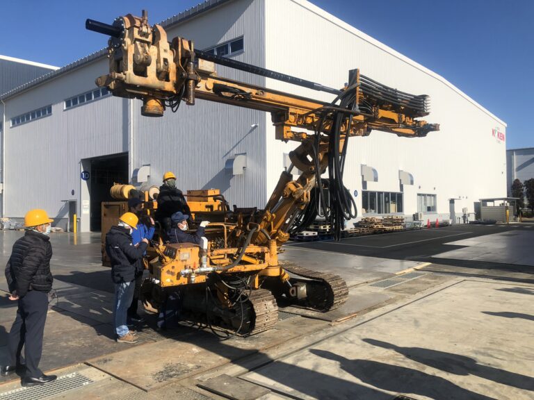 ☆SOLD OUT☆ RPD-130C -Rotary percussion drill- (used, fully repeired ...