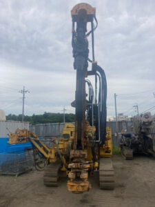 RPD-150C(Ⅰ) -Rotary percussion drill- (used-2) - KOKEN BORING MACHINE ...