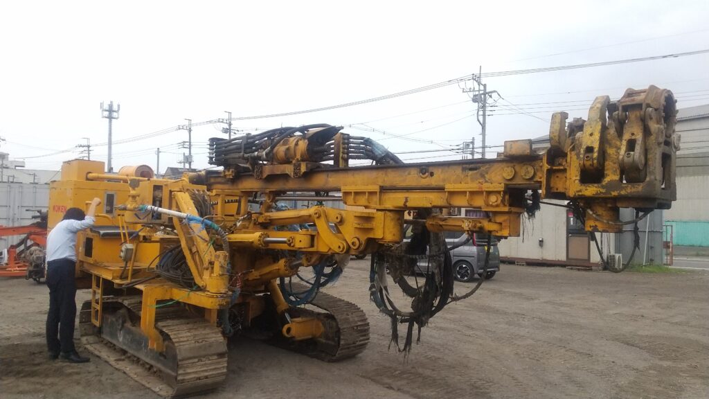 ☆SOLD OUT☆ RPD-150C(Ⅰ) -Rotary percussion drill- (used_2025) - KOKEN ...